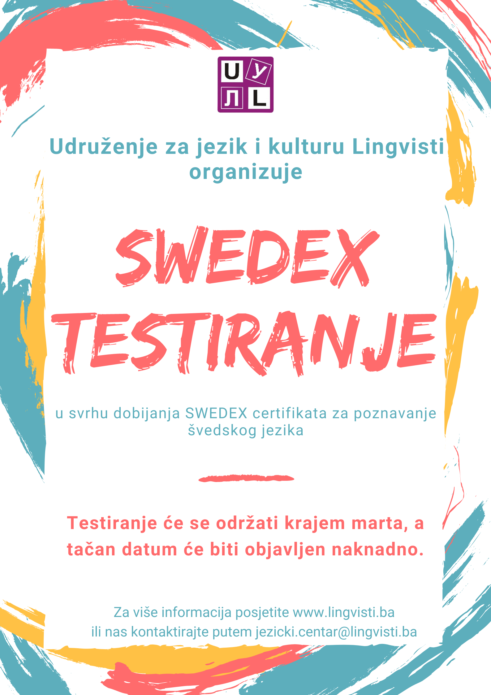 SWEDEX - certifikat o poznavanju švedskog jezika